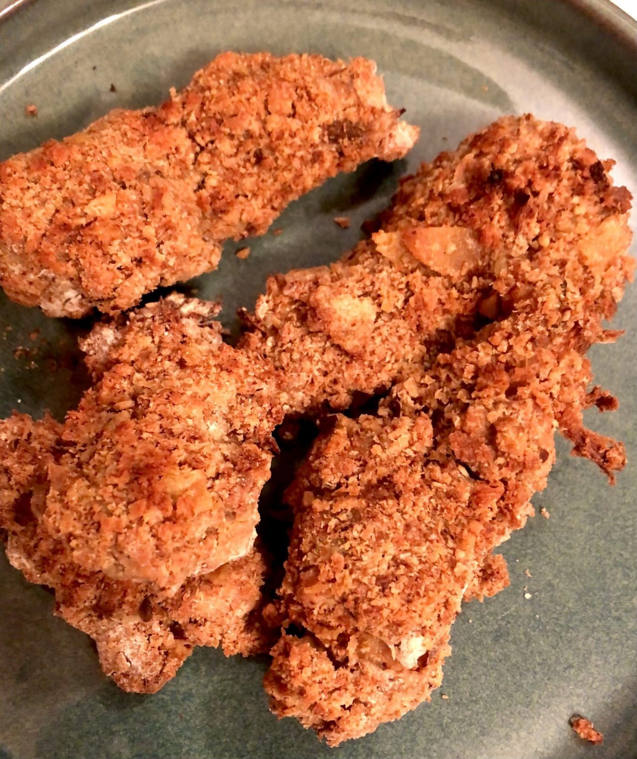 The Simplest Tastiest Crispy Leeks Around