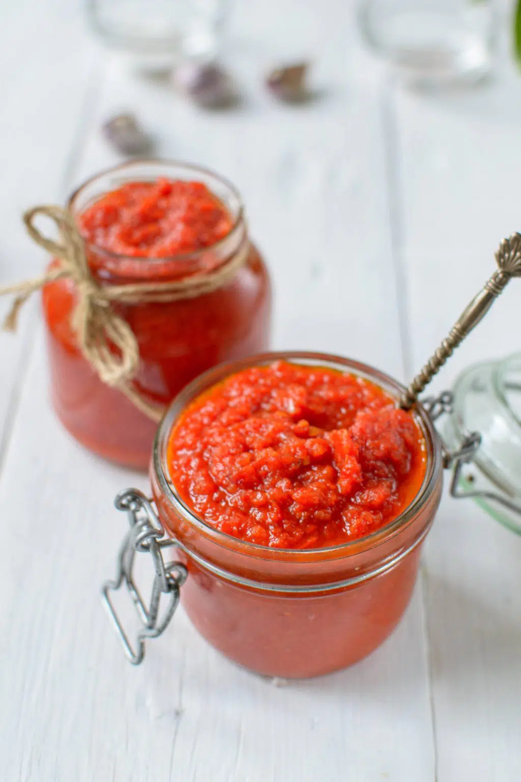 Simple Homemade Bulgarian Lutenitsa Spread