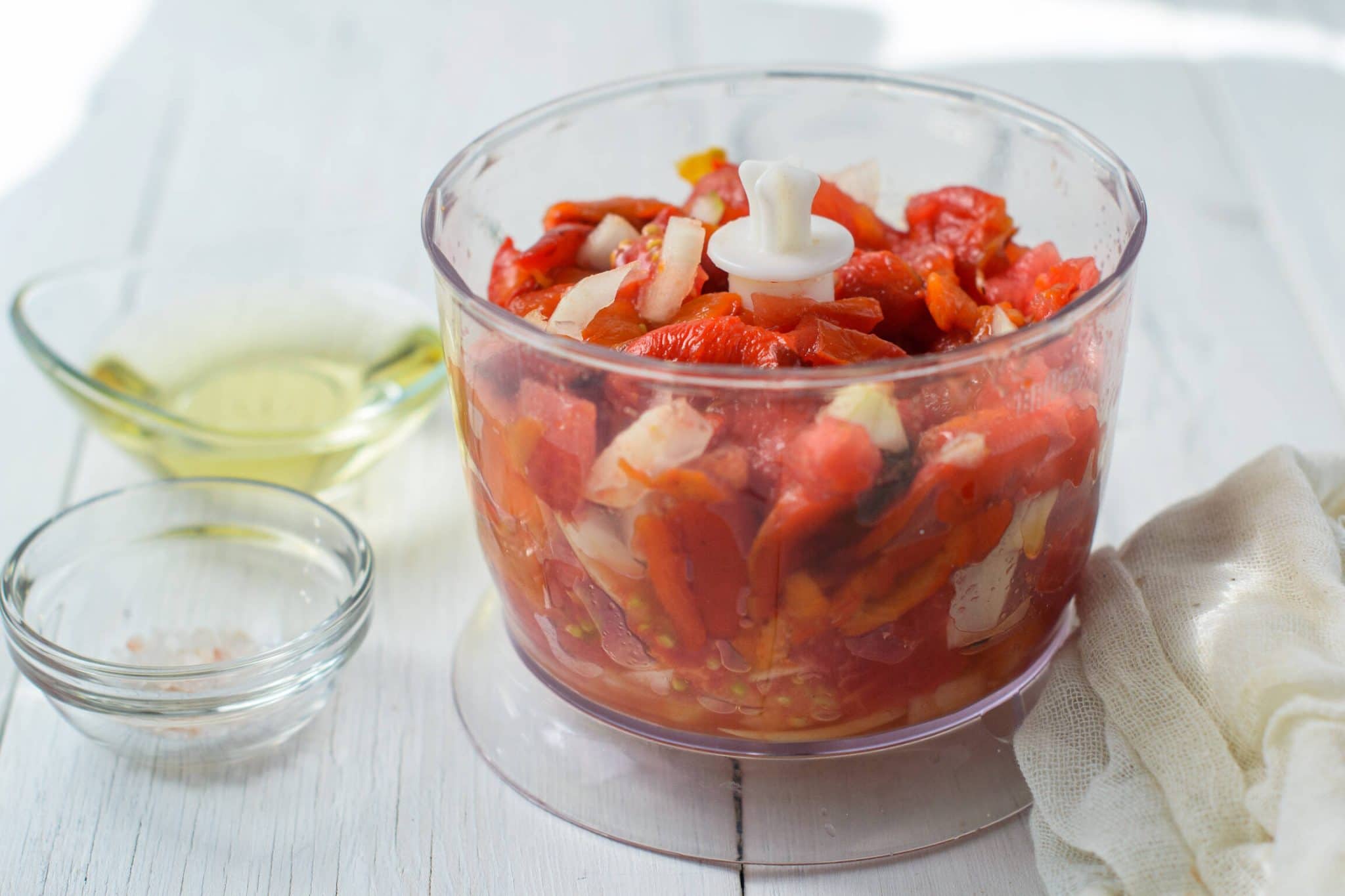 Simple Homemade Bulgarian Lutenitsa Spread