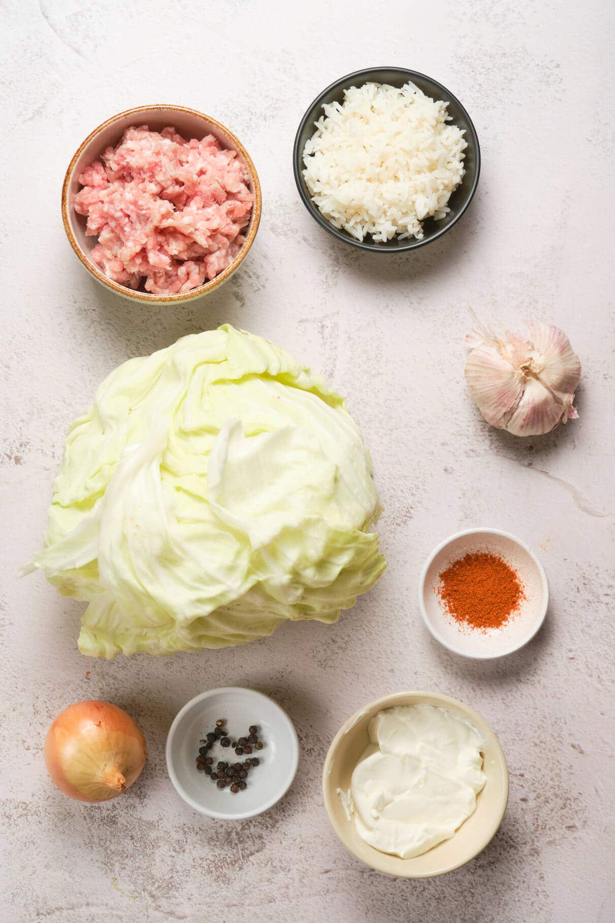 Homemade Bulgarian Stuffed Cabbage (Sarmi)