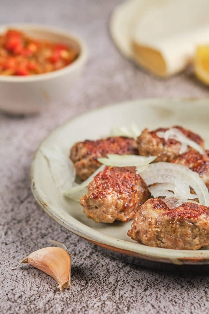 Easy Homemade Slovenian Čevapi