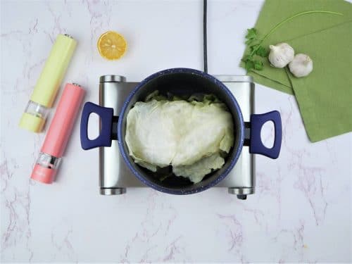 Homemade Bulgarian Stuffed Cabbage (Sarmi)