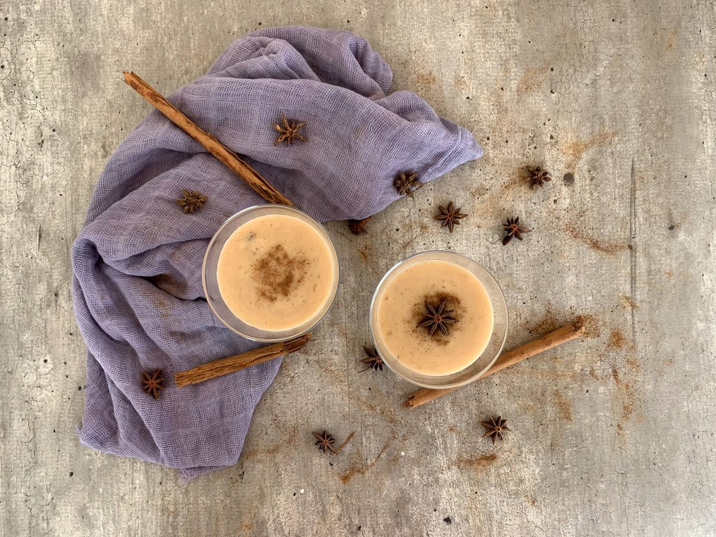 The Best Homemade Haitian Akasan Shake