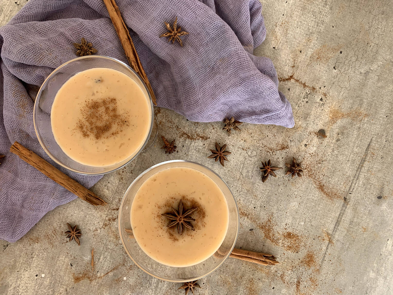 The Best Homemade Haitian Akasan Shake