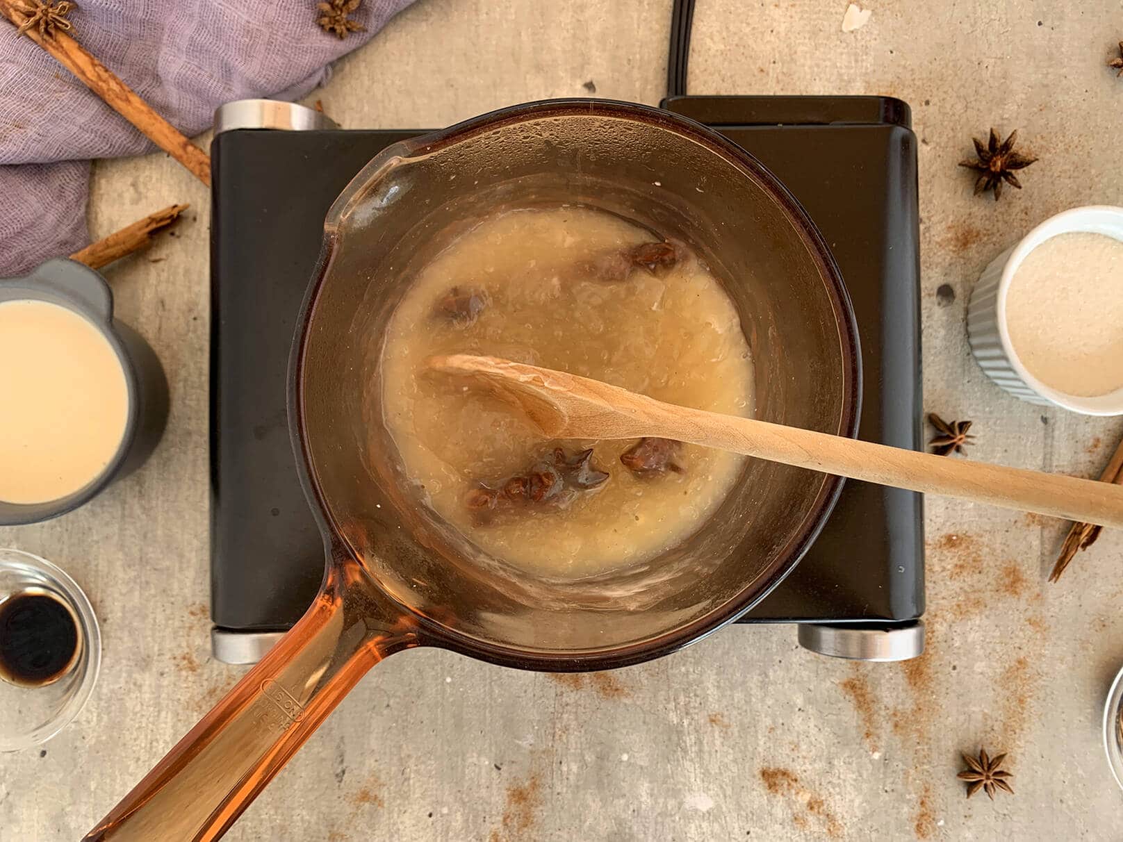 The Best Homemade Haitian Akasan Shake