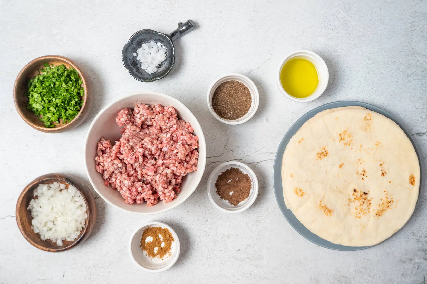 Simple Beef Arayes Recipe