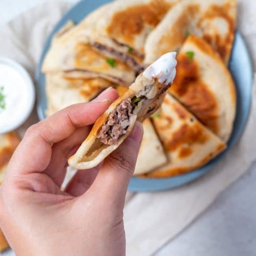 Simple Beef Arayes Recipe