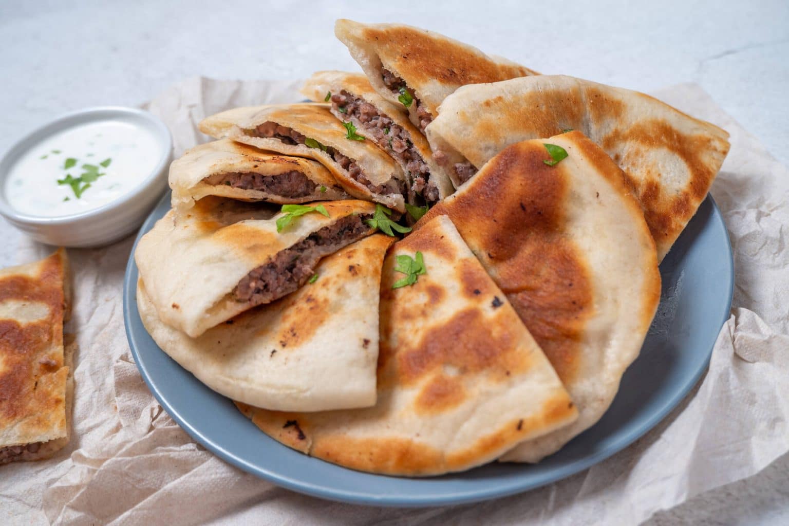 Simple Beef Arayes Recipe