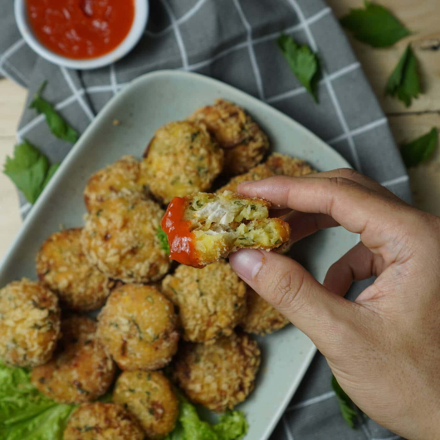 Homemade Breadfruit Puffs