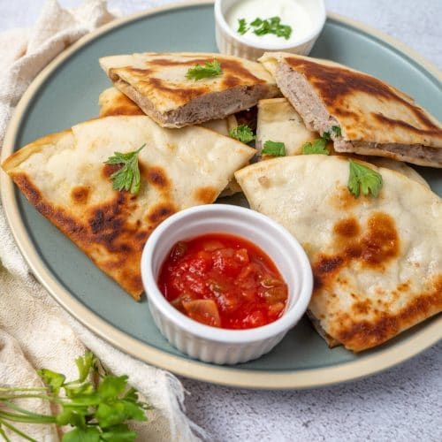 Simple Beef Arayes Recipe