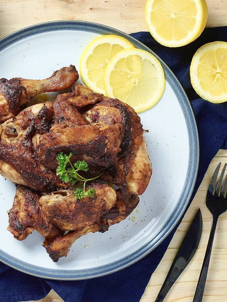 Simple Spicy Chicken Diavolo