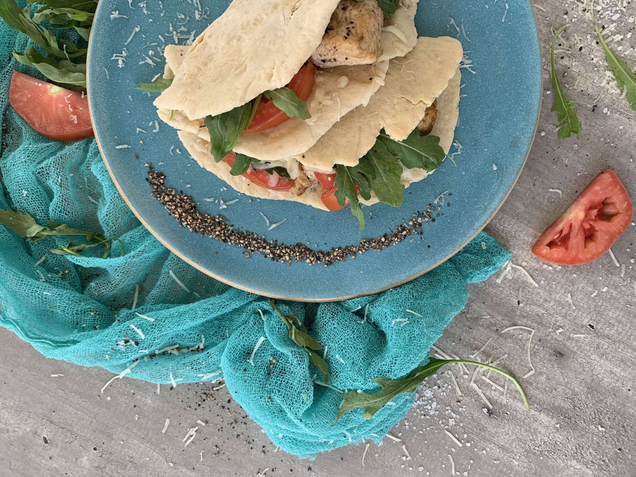 Homemade Double Fried Chicken Wings
