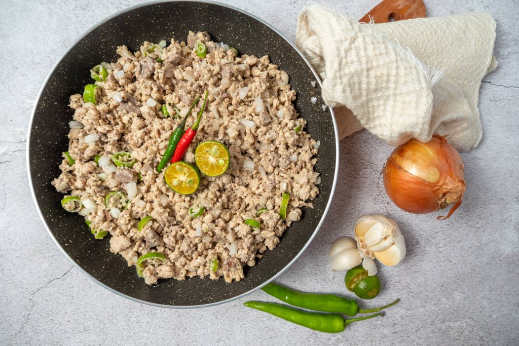 Simple Chicken Sisig
