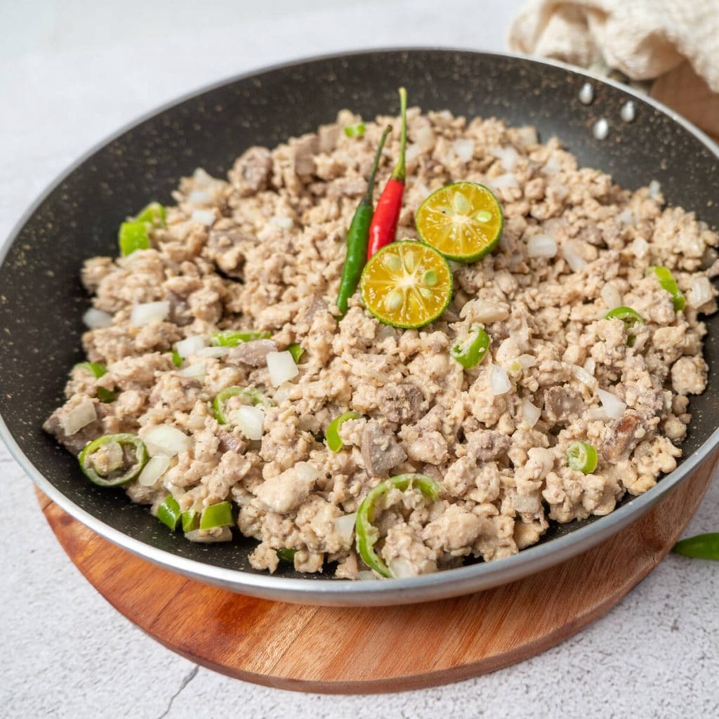 Simple Chicken Sisig