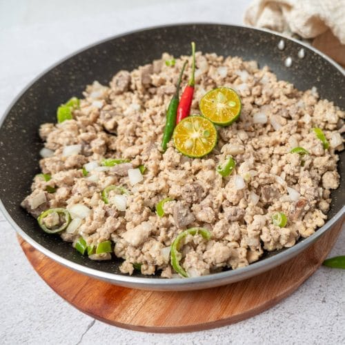 Simple Chicken Sisig