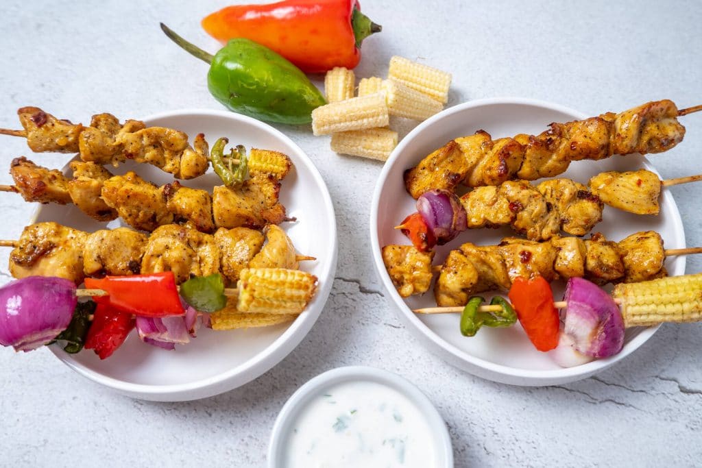 Simple Chicken Chow Yuk