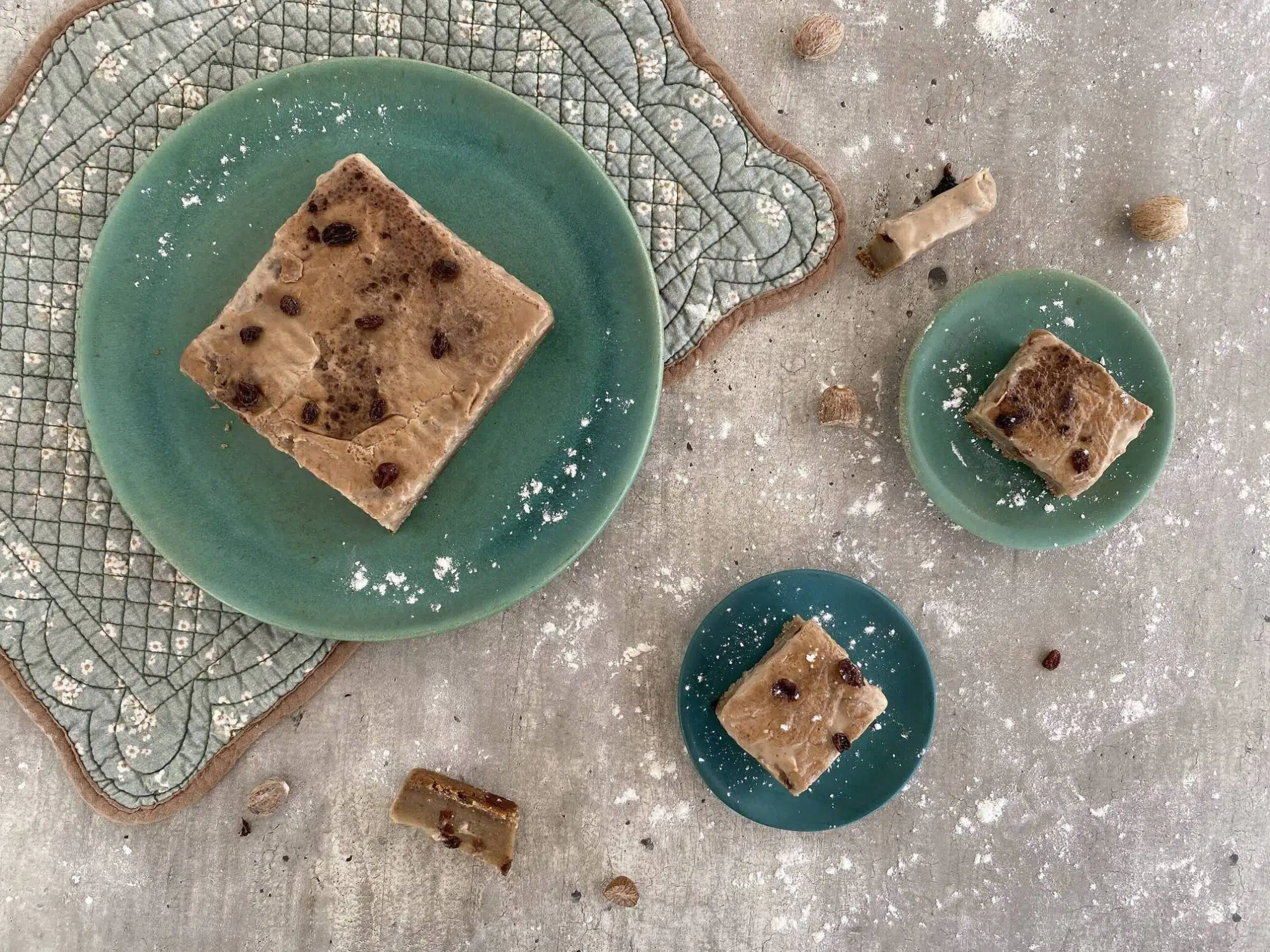 Homemade Jamaican Cornmeal Pudding