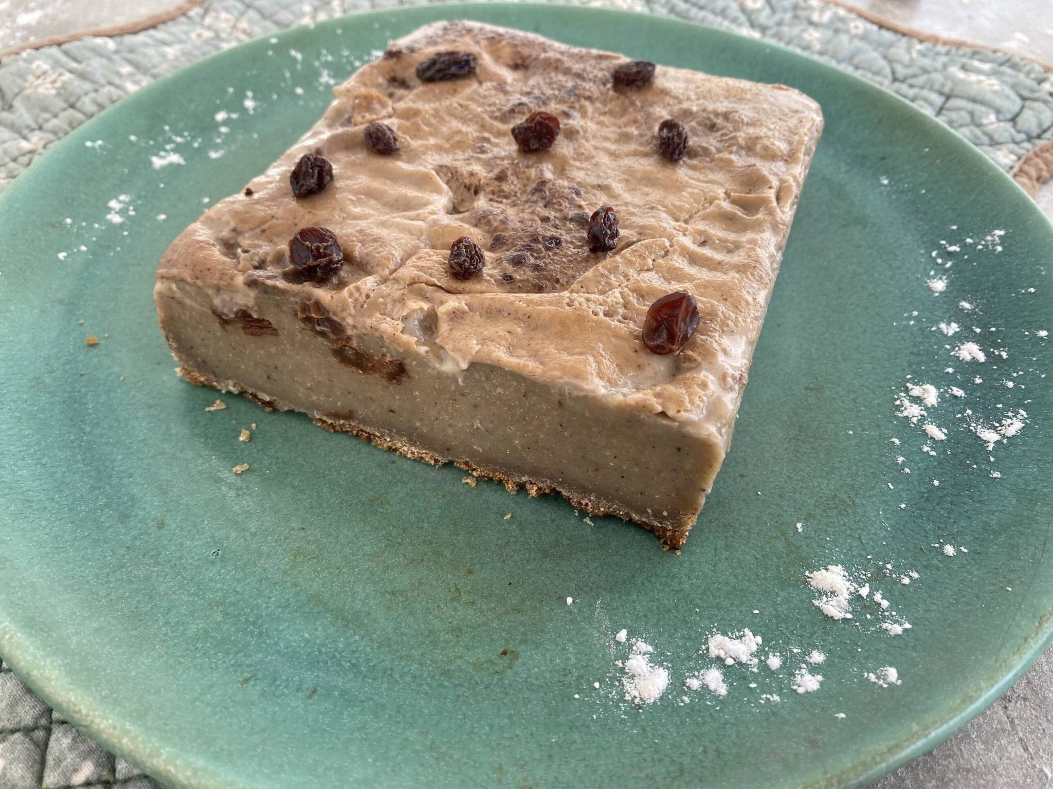 Homemade Jamaican Cornmeal Pudding