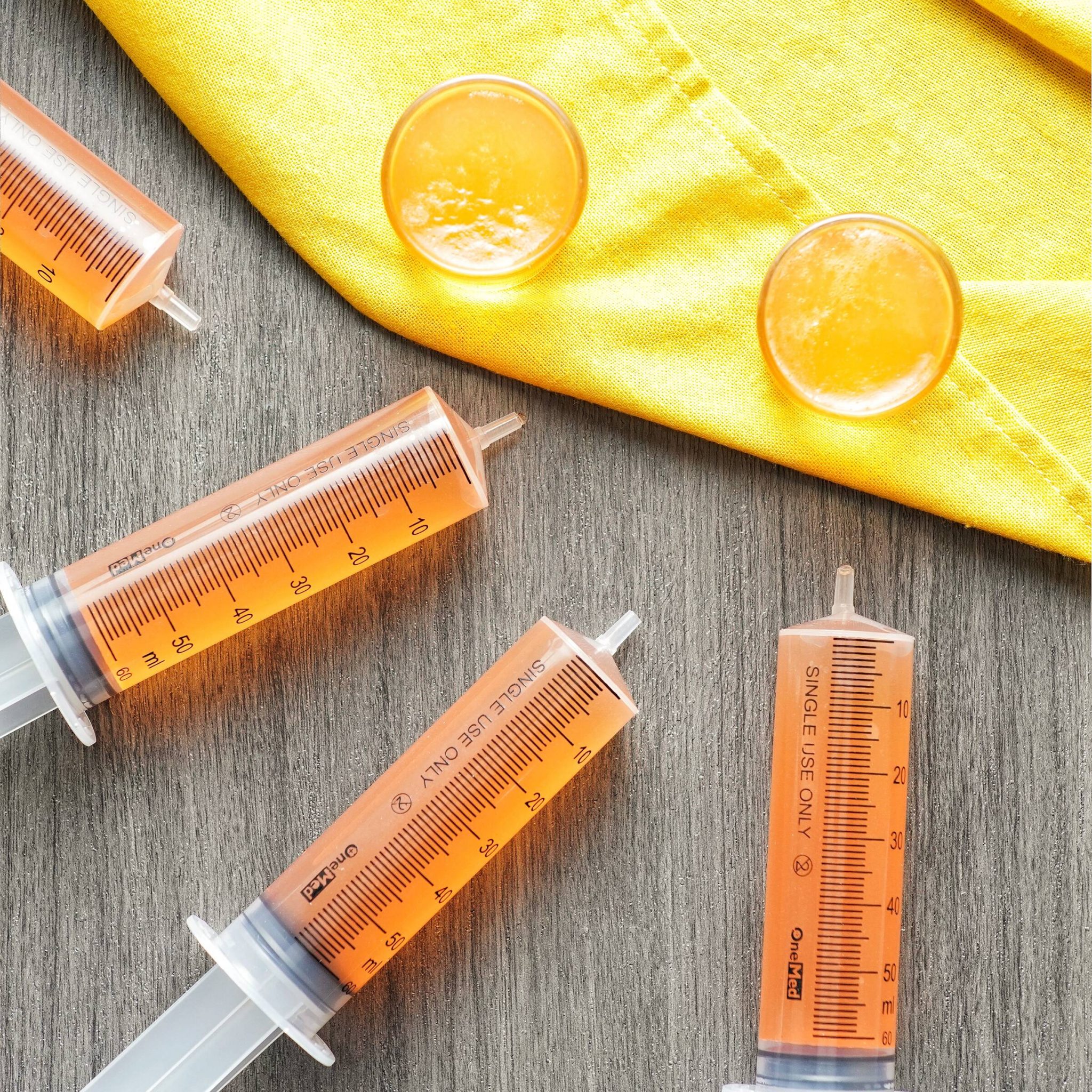 Easy Simple Jello Shot Syringes