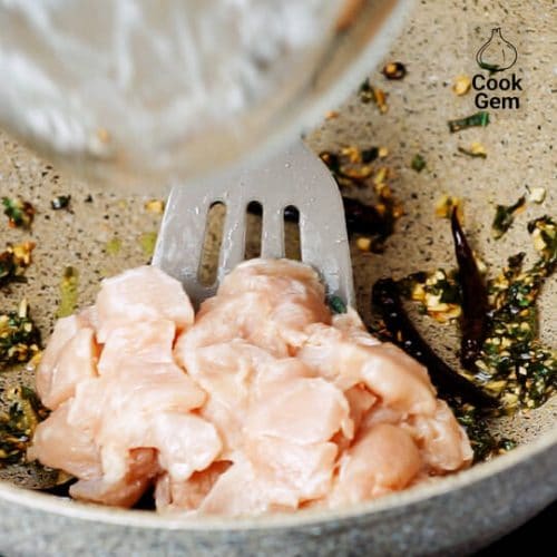 Homemade Kung Bo Gai Ding