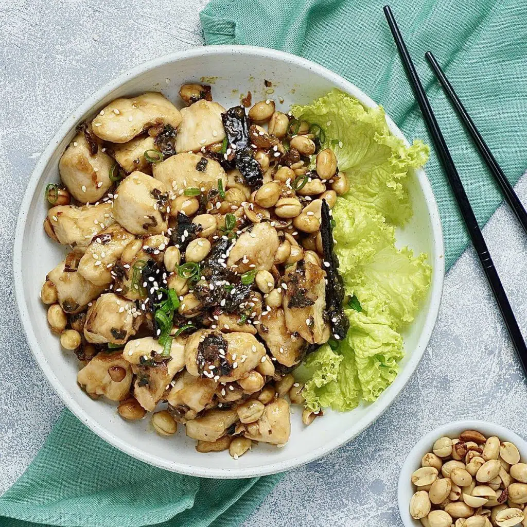 Homemade Kung Bo Gai Ding