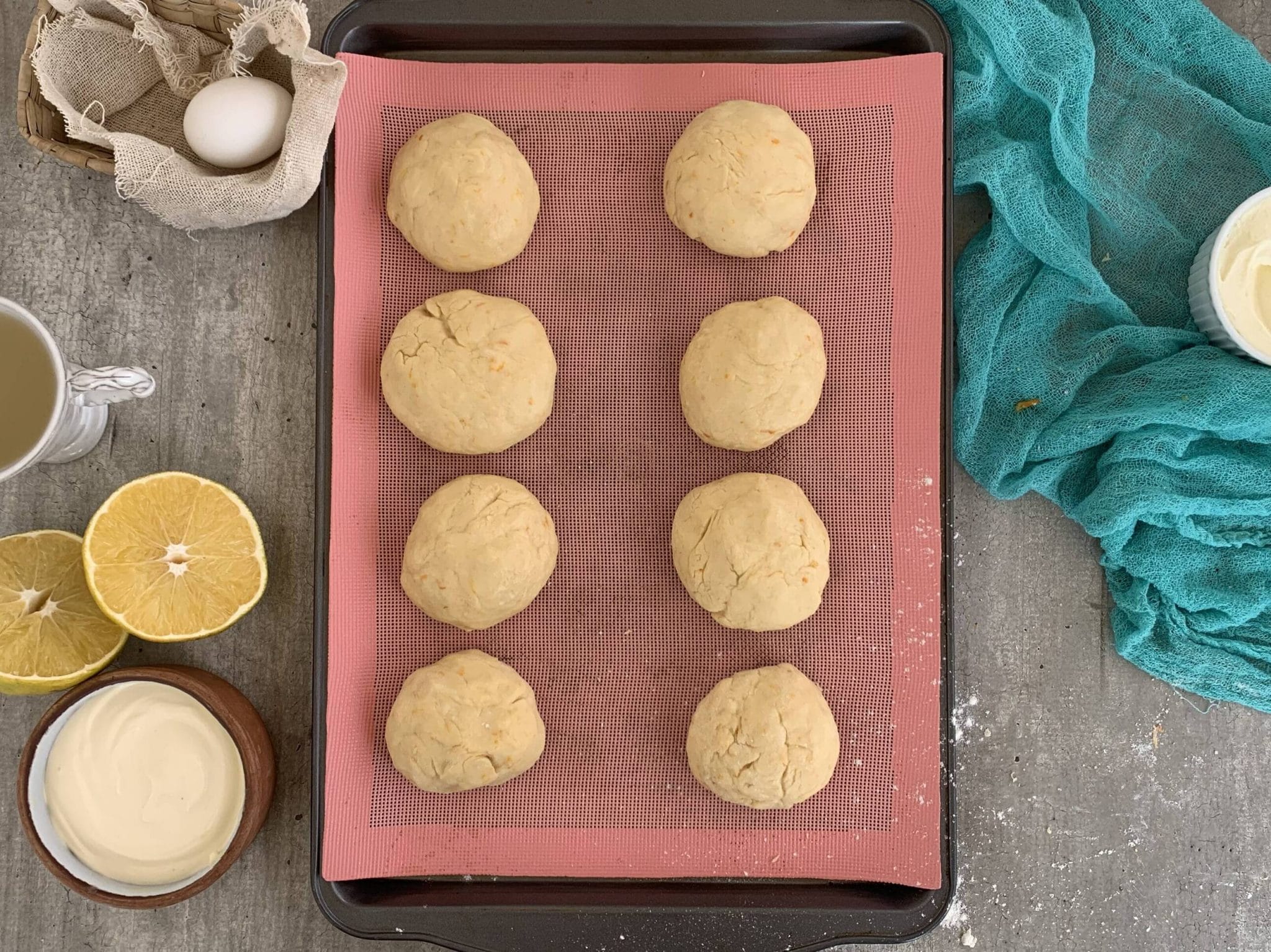 Easy Maritozzo Italian Sweet Bread Recipe