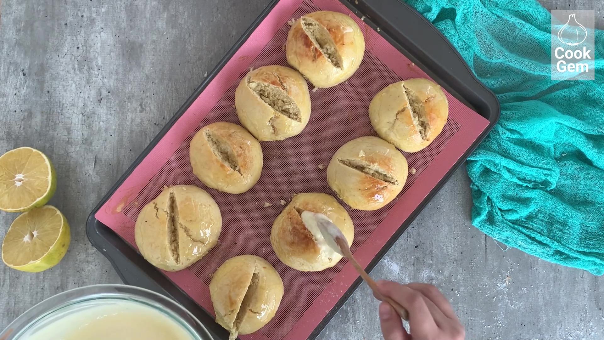 Easy Maritozzo Italian Sweet Bread Recipe