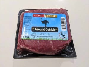 All About Ostrich Meat