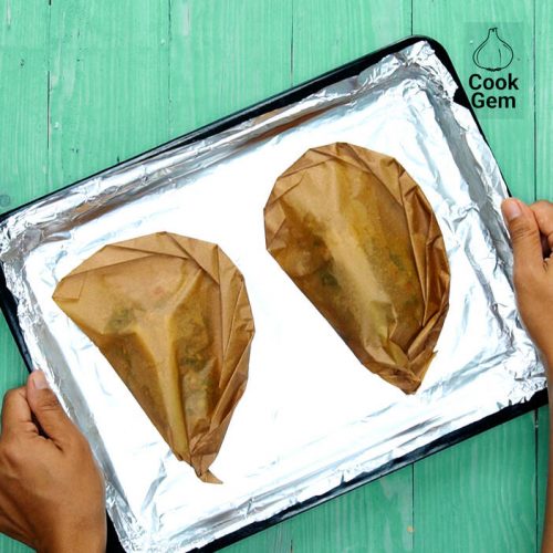 Simple Baked Basa Fillets