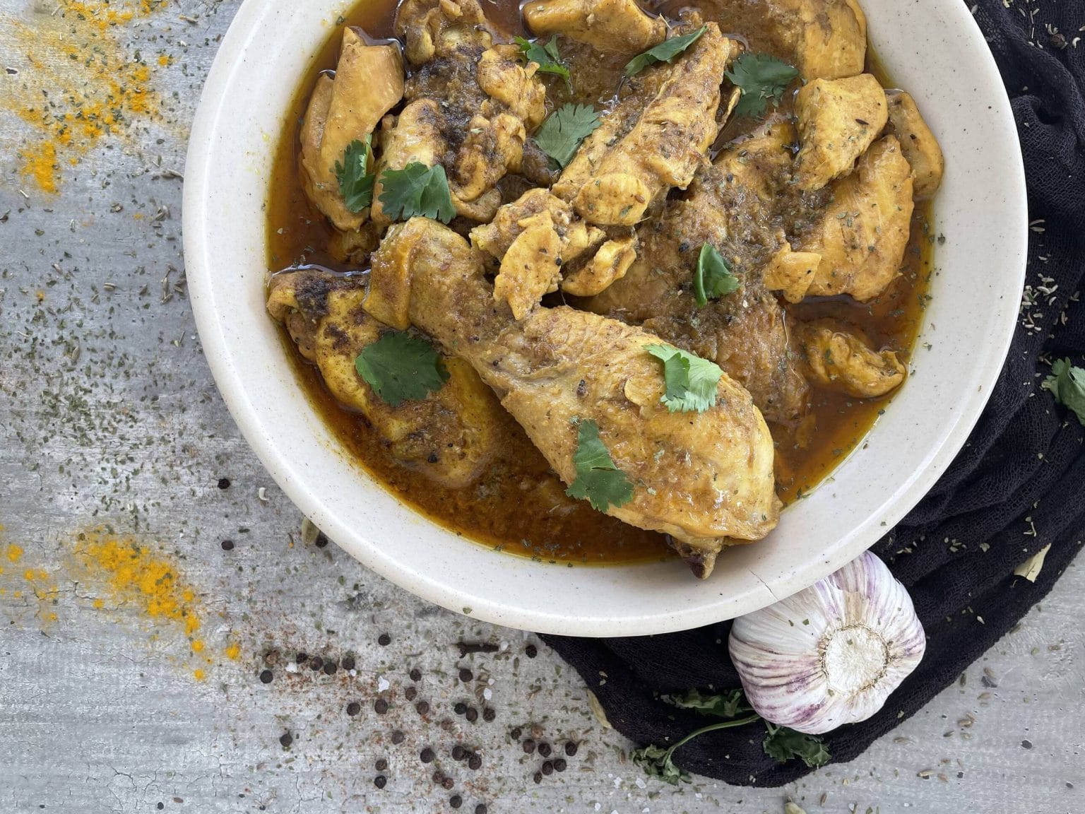 Simple Chicken Chow Yuk