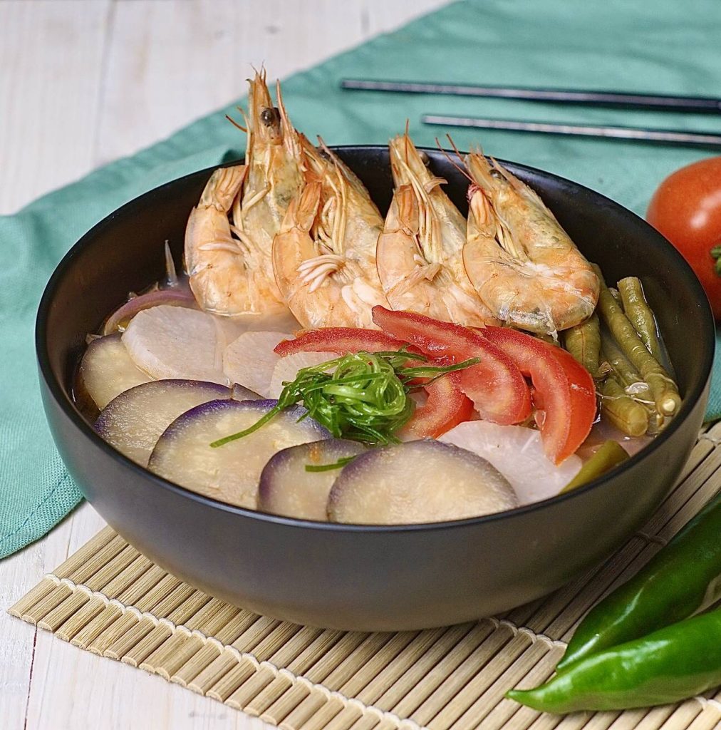 Simple Shrimp Sinigang