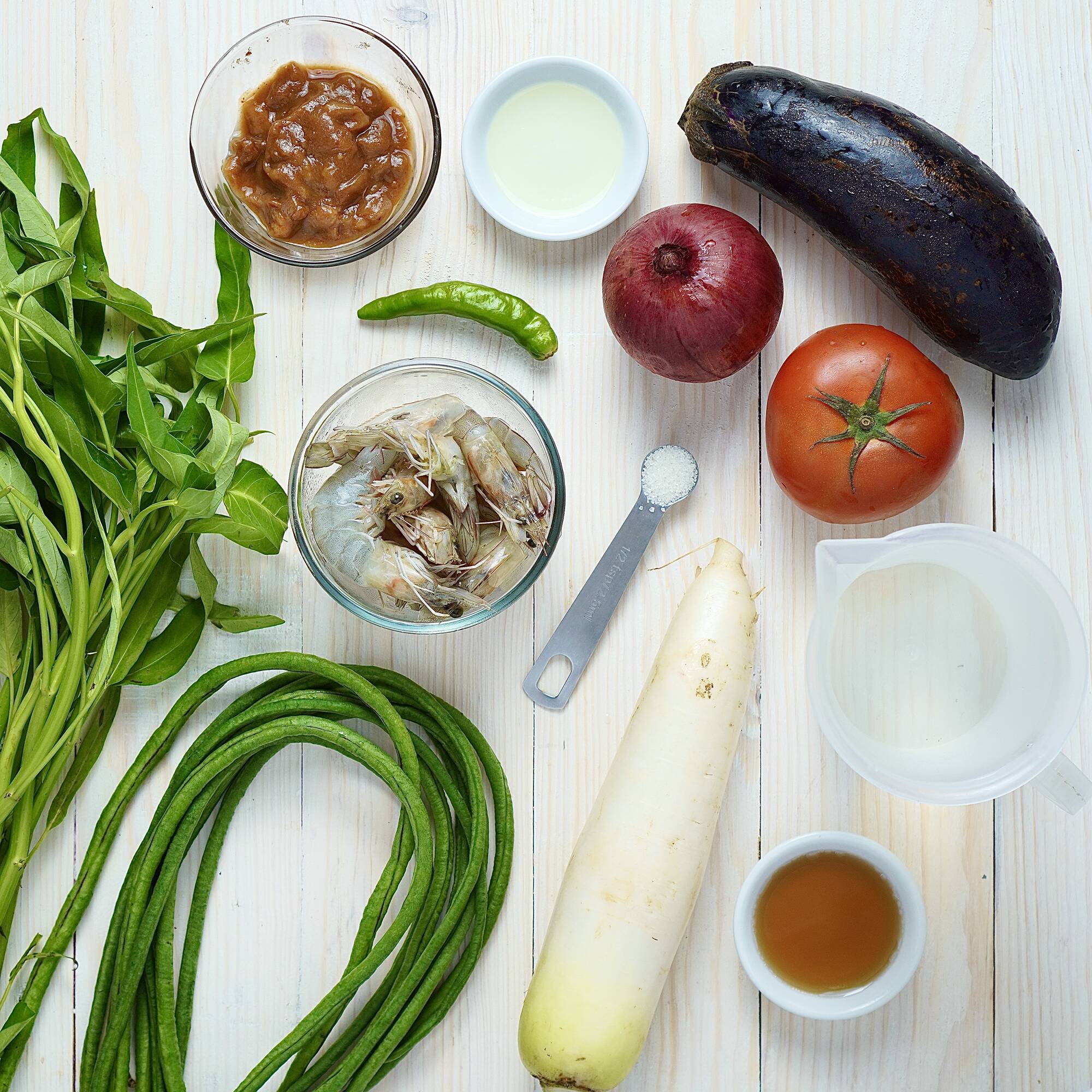 Simple Shrimp Sinigang