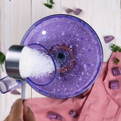 Ube (Purple Yams) Smoothie/Milkshake Recipe - Cook Gem