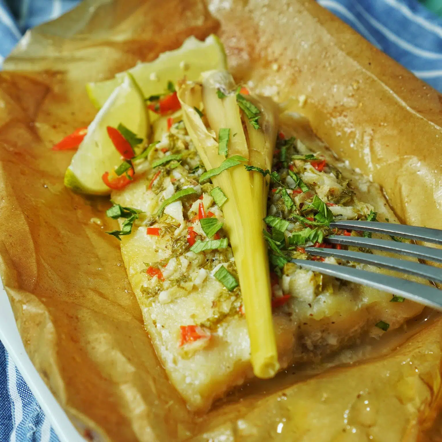 Simple Baked Basa Fillets - Cook Gem