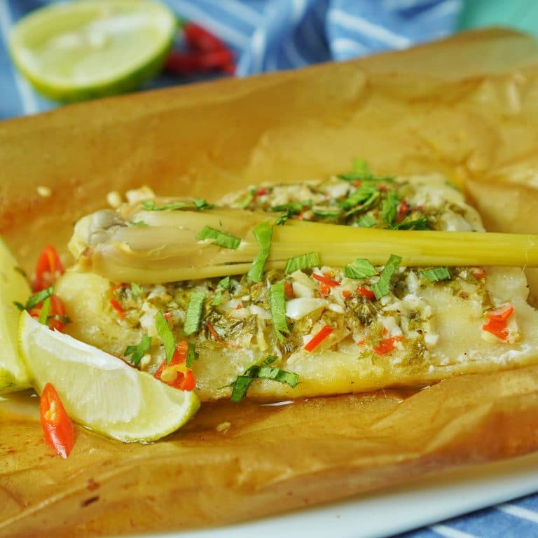 Simple Baked Basa Fillets