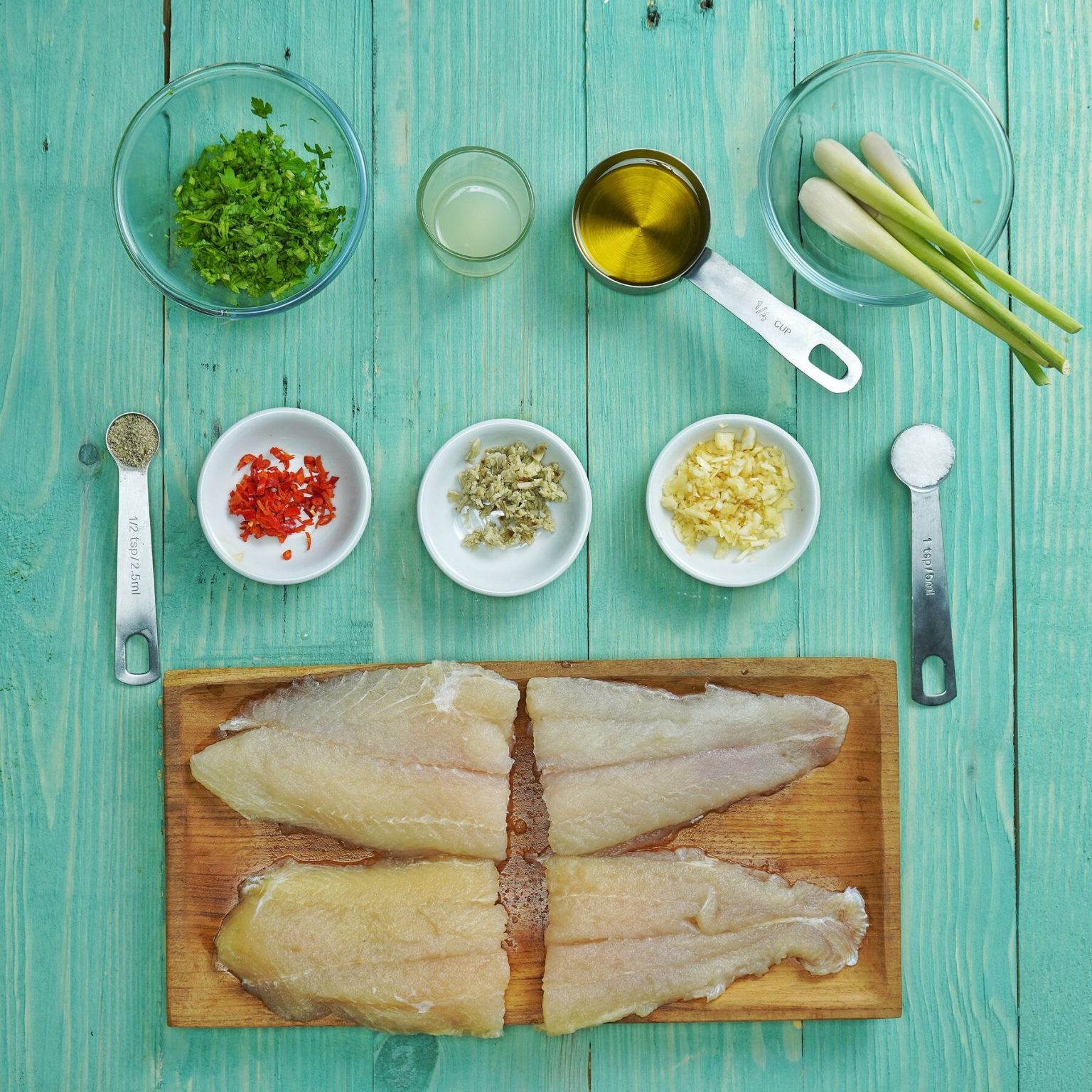 Simple Baked Basa Fillets