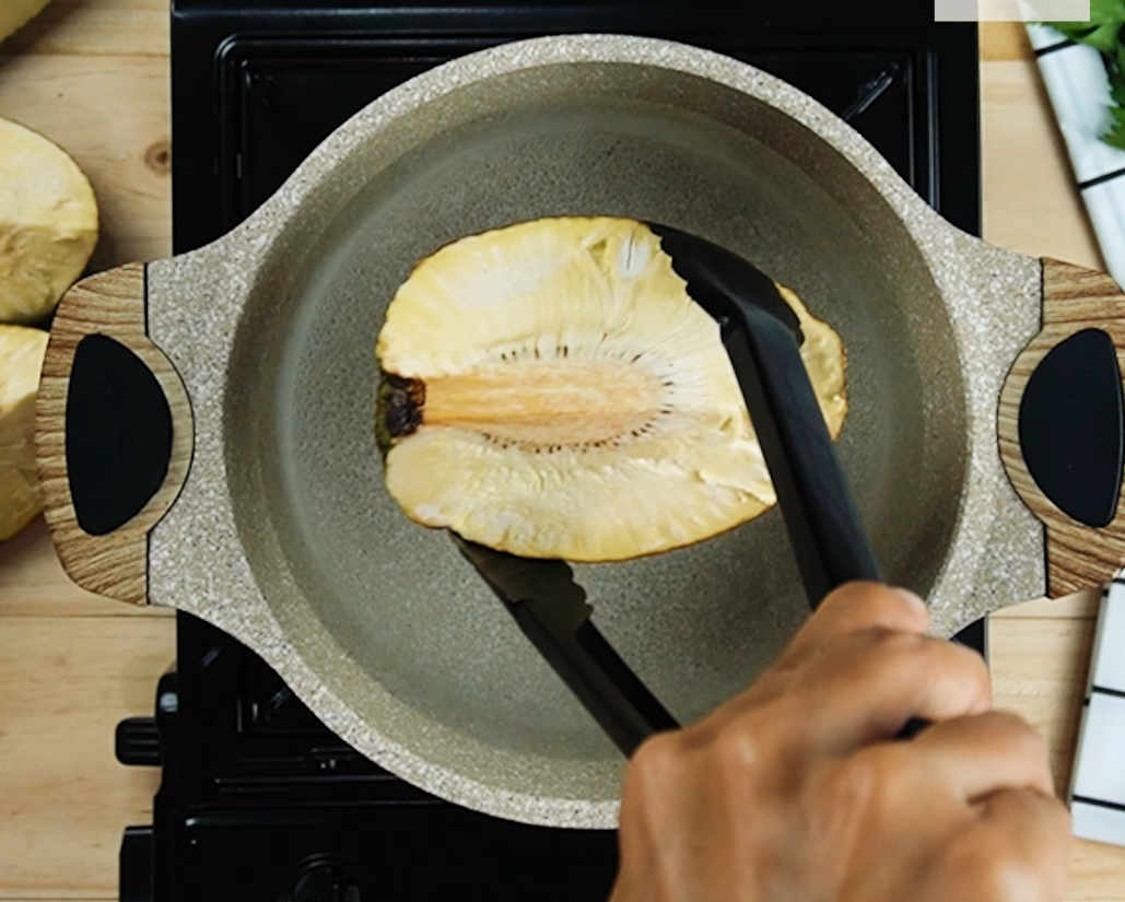 Homemade Breadfruit Puffs