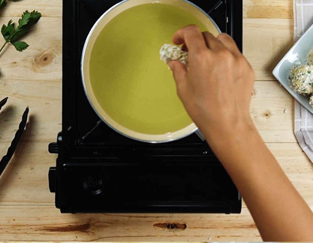 Homemade Breadfruit Puffs