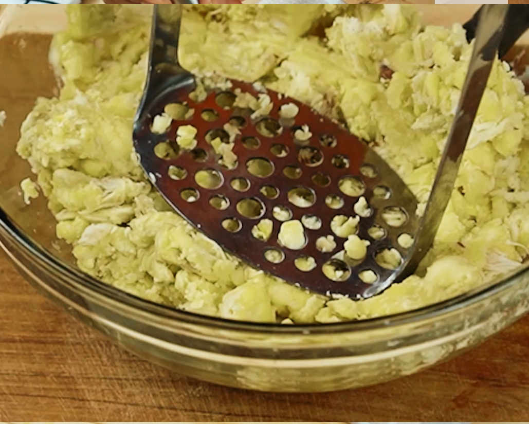 Homemade Breadfruit Puffs