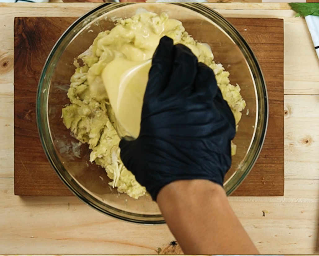 Homemade Breadfruit Puffs