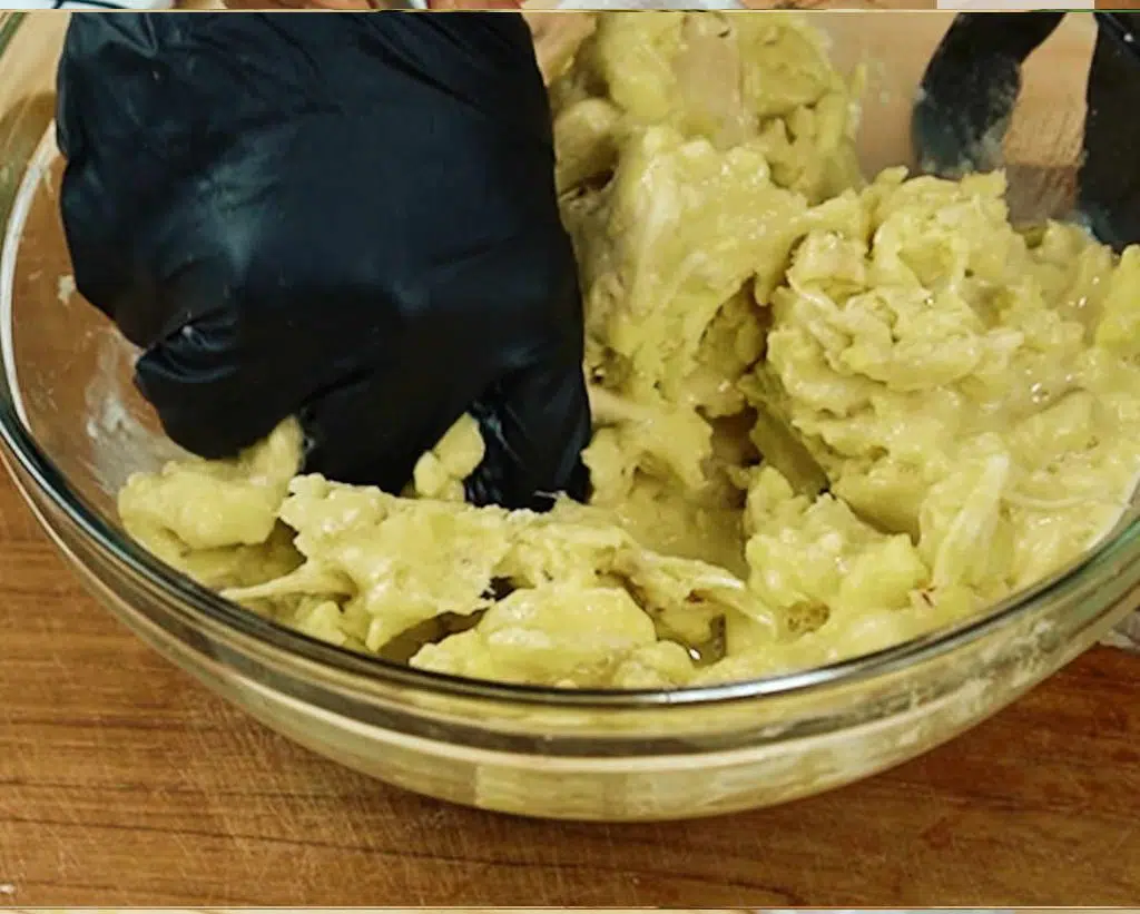 Homemade Breadfruit Puffs