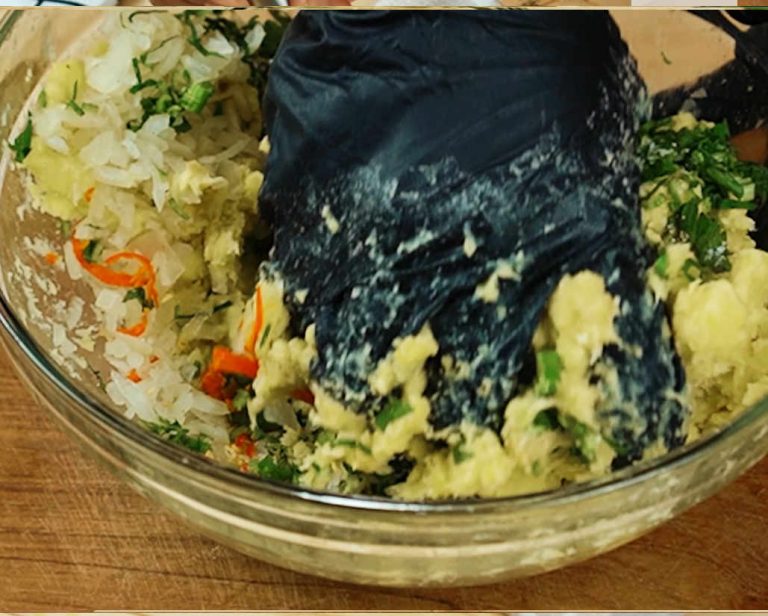 Homemade Breadfruit Puffs