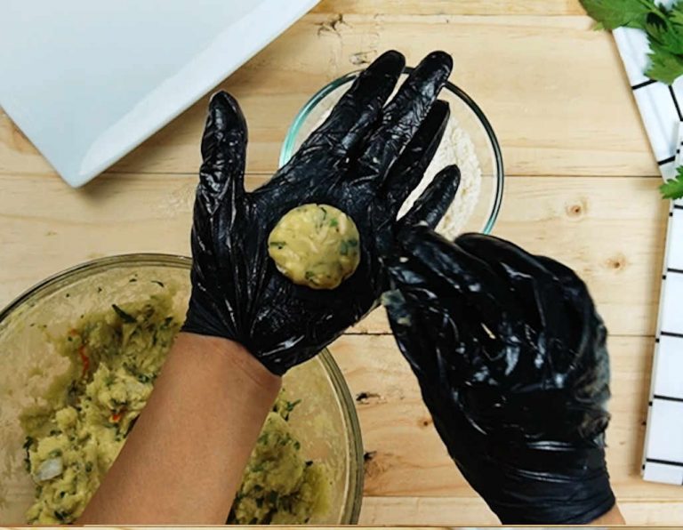 Homemade Breadfruit Puffs