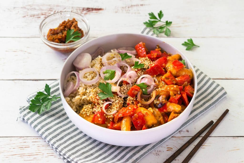 Beef and Shrimp Sha Cha Sauce - Churchill Compall