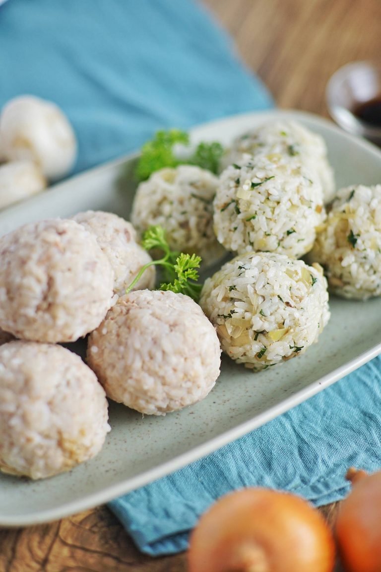 Killer Korean Rice Balls Two Ways