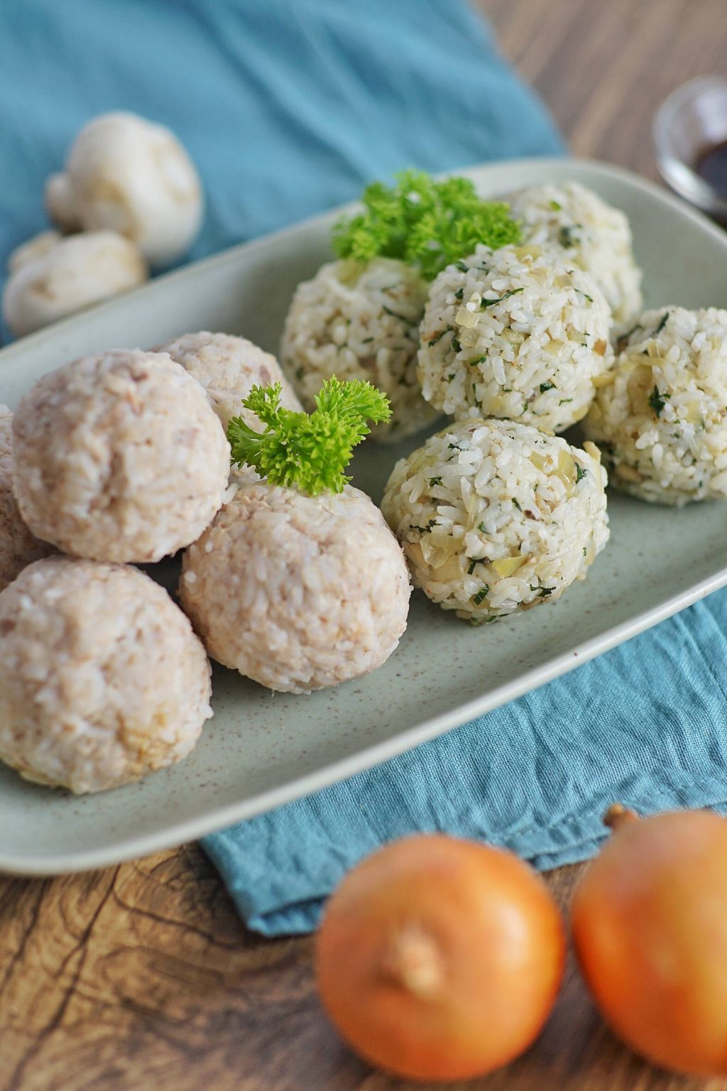 Killer Korean Rice Balls Two Ways