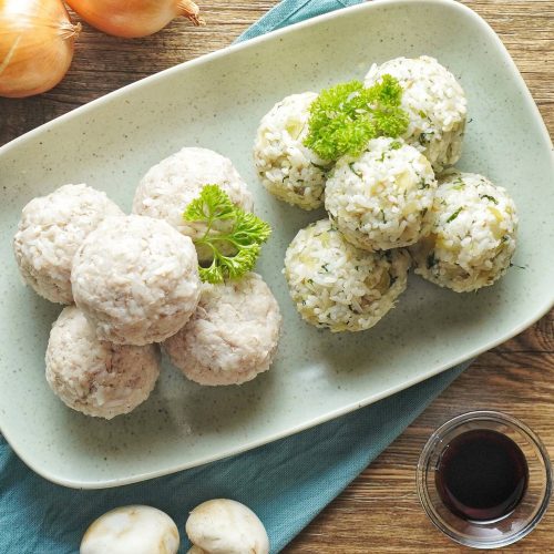 Killer Korean Rice Balls Two Ways