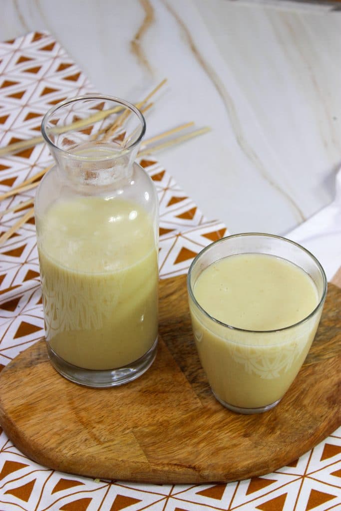 Easy Potato Milk, Milk Shake