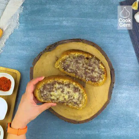 Simple Bulgarian Princess Sandwich