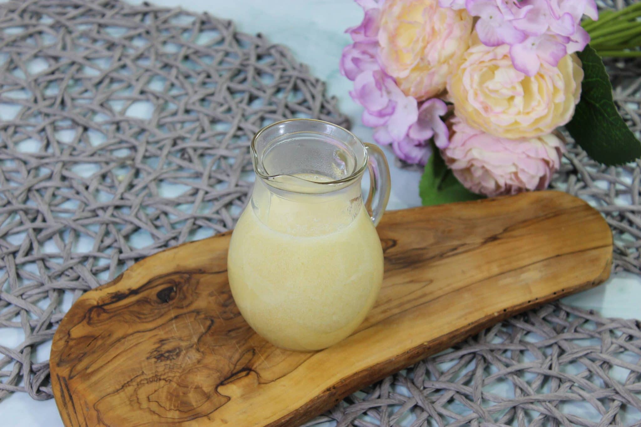 Homemade Potato Milk Coffee Creamer